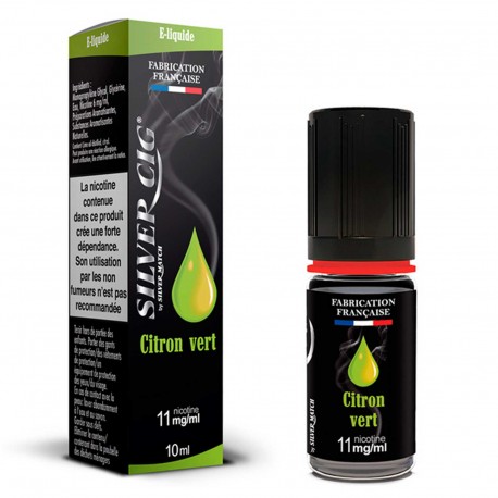 E-liquid SilverCig Green Lemon