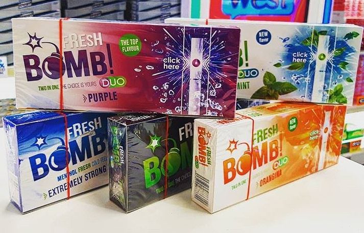 New Fresh Bomb Flavour Tubes - Eurotabaco Blog